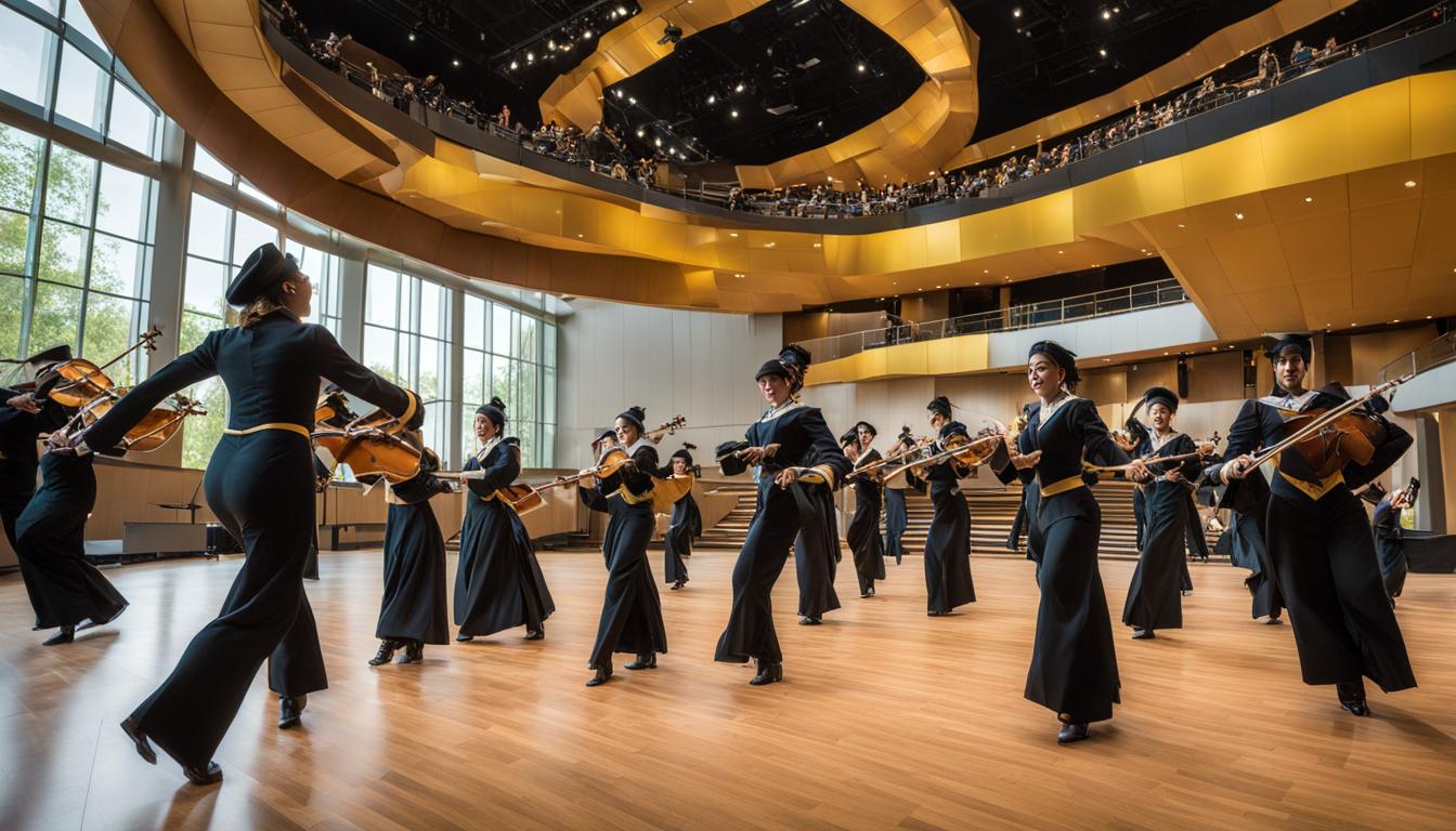 Is Hylton Performing Arts Center Part of George Mason University?