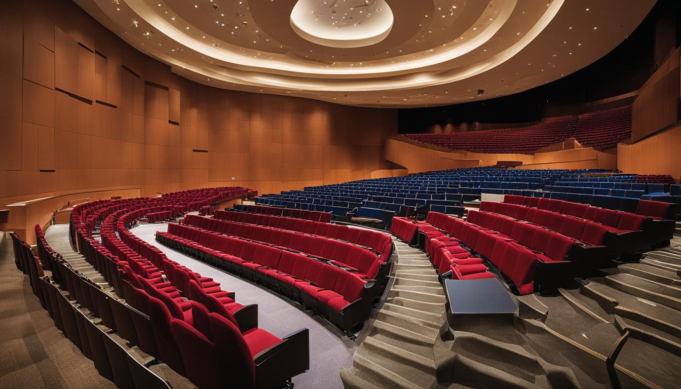 Discovering How Many People Does the Wharton Center Seat